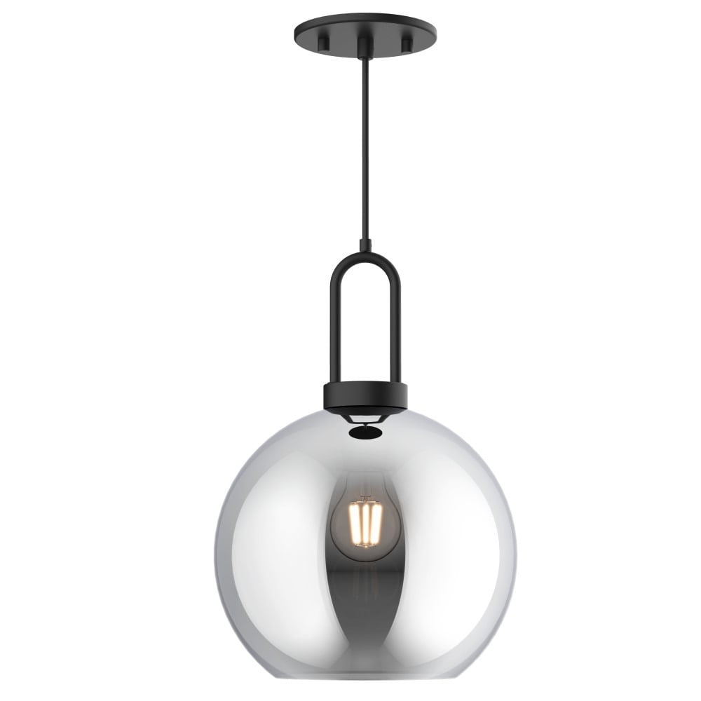 PD601710MBSM-Alora Lighting-Soji - 1 Light Pendant-14.38 Inches Tall ...