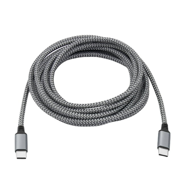 PD60W USB C to USB C Cable Type C to Type C Cable Fast Charging Data Transfer Cord 480Mbps for ...