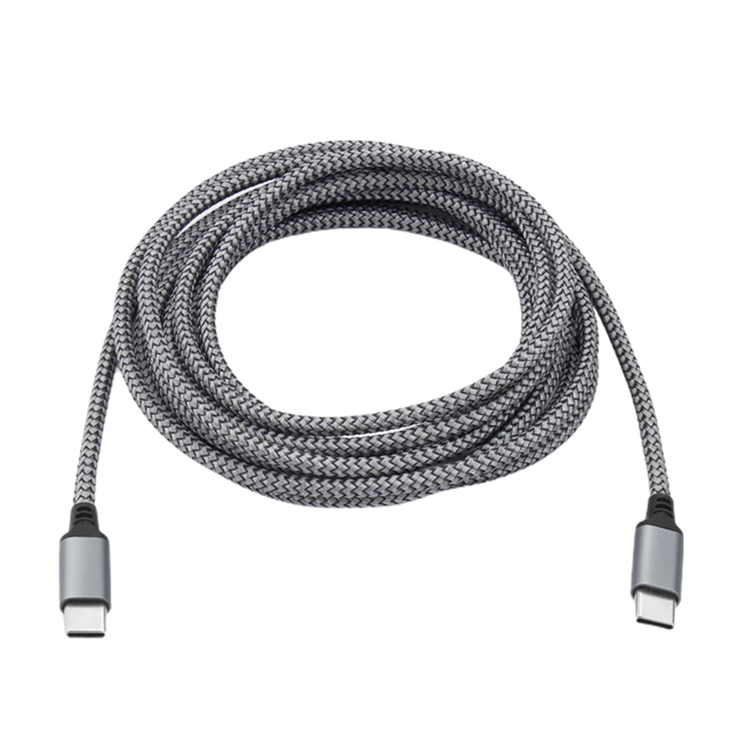 PD60W USB C to USB C Cable Type C to Type C Charger Cable Fast Charging ...