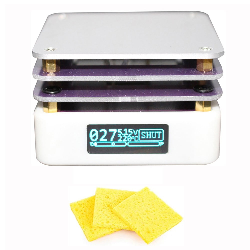 PD65W Hot Plate OLED Display For SMD Preheater Hot Plate Preheater ...