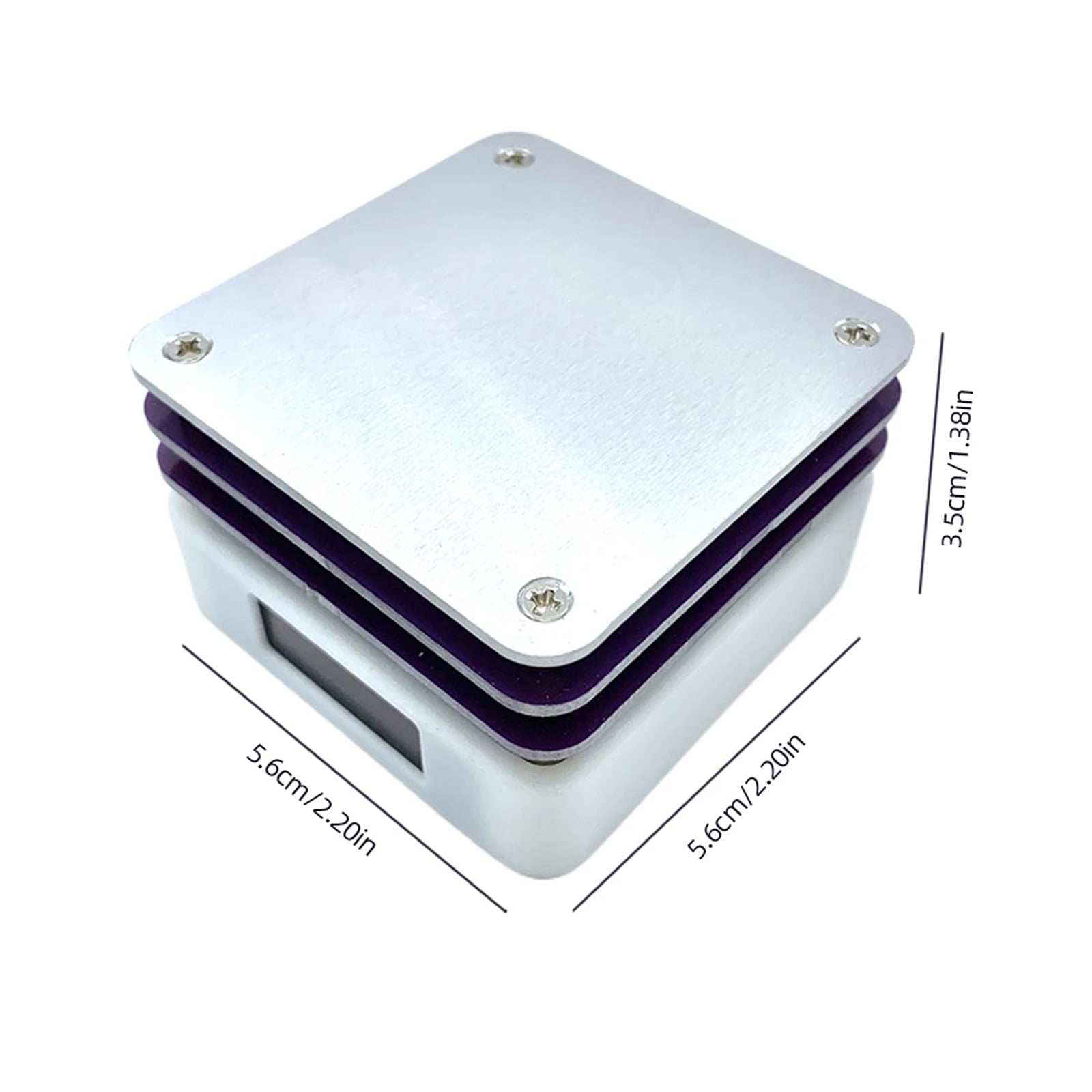 PD65W Mini Hot Plate SMD Preheater Preheating Rework Station PCB Board ...