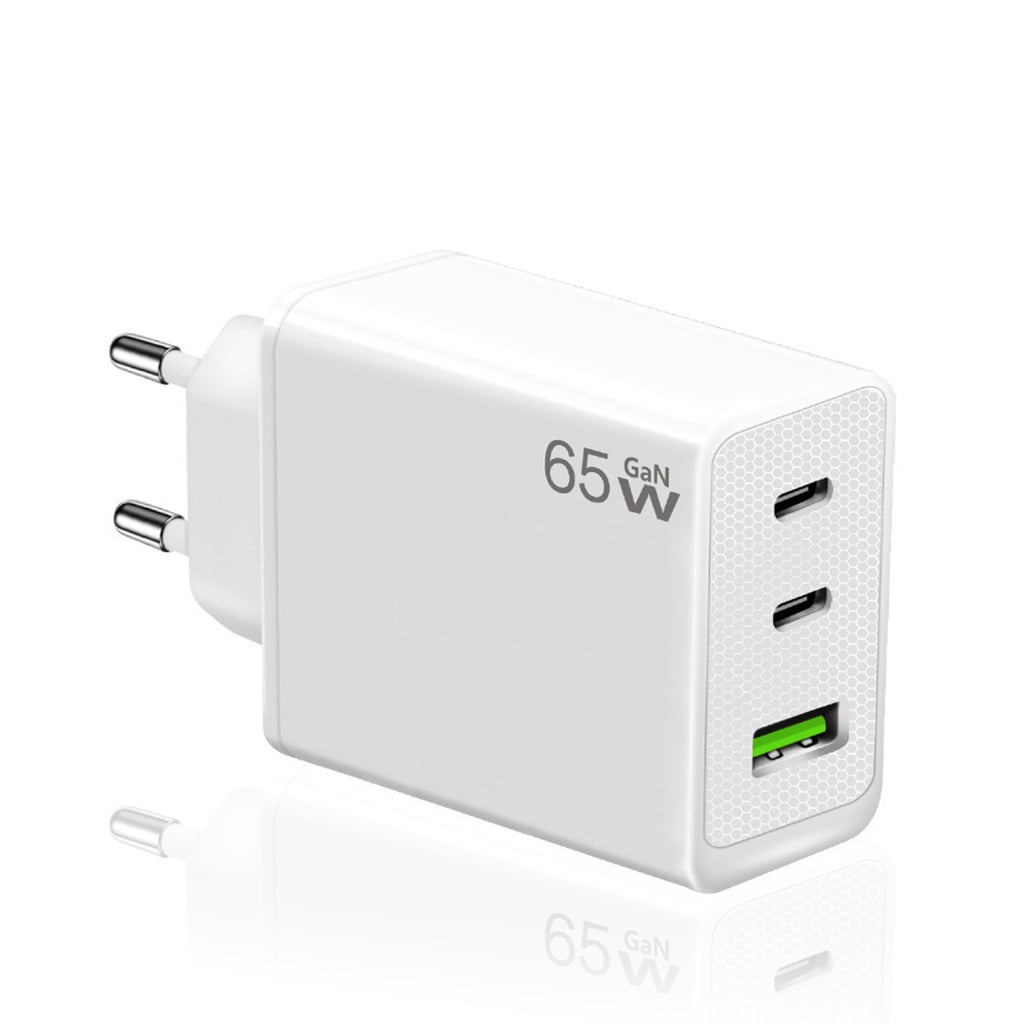 PD65W Phone Charger Fast Charging Adapter Type C USB Quick Charging ...