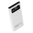 PD66W Fast Charging Mobile Power Adapter Double USB PD20W Output With ...