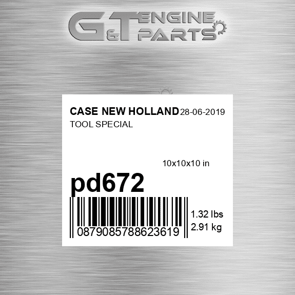 PD672 TOOL SPECIAL fits CASE NEW HOLLAND (New OEM) - Walmart.com