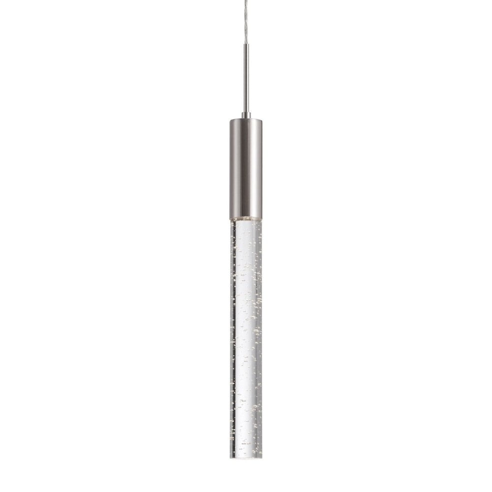 Kuzco PD7721-BN Pendula 25" Brushed Nickel LED Pendant Light Fixture 6W ...