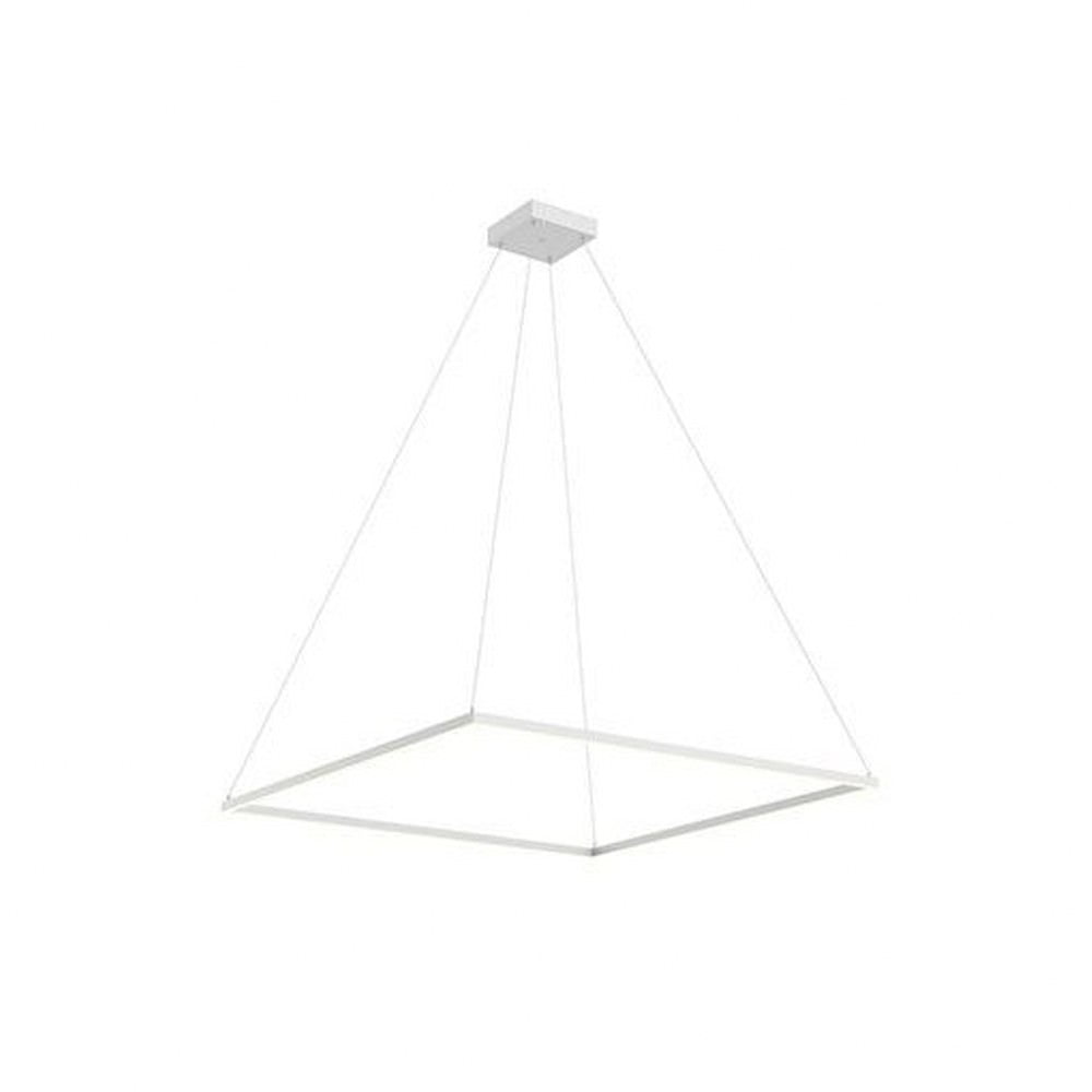 PD88148-WH-Kuzco Lighting-Piazza - 100W LED Pendant-1.38 Inches Tall ...