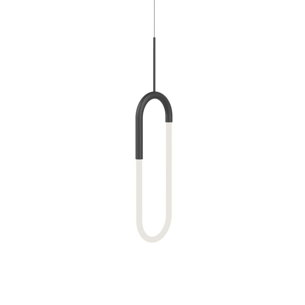 PD95108-BK-Kuzco Lighting-Huron - 12W LED Pendant-32.75 Inches Tall and ...