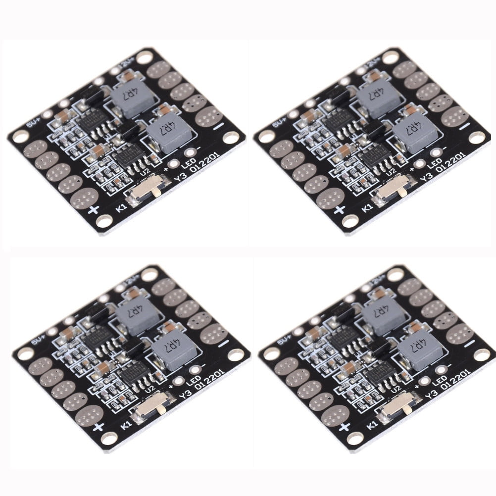 PDB Board + LED Switch for 250 Mini Racing Quadcopters 5V/12V - Walmart.com