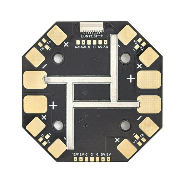 PDB400A 4-12S 400A PDB Distribution Board Current Sensor 30.5mm for FPV ...