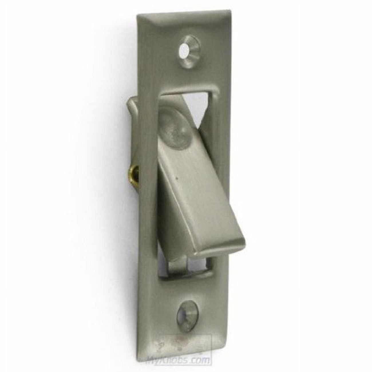 PDB42U15 Pocket Door Bolts; Jamb Bolt; Satin Nickel Finish - Walmart.com