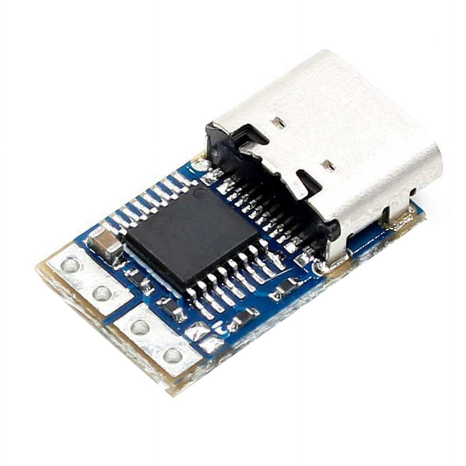 PDC004-PD Decoy Module PD23.0 To DC DC Trigger Extension Cable QC4 Charger Type-C PD Decoy (9V ...