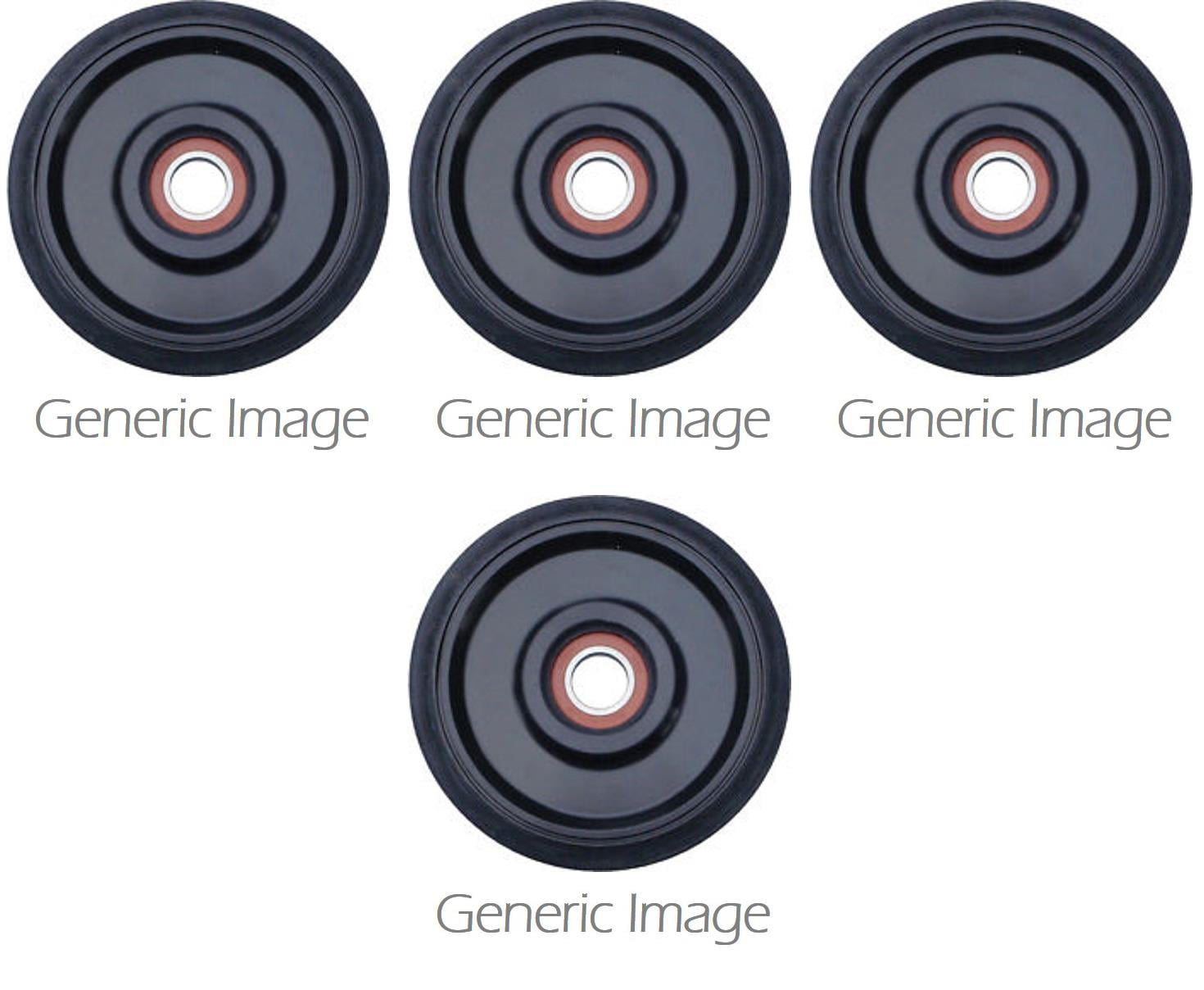 PDD 4 Front Rail STD Idler Wheels Kit for Snowmobile ARCTIC CAT Kitty ...