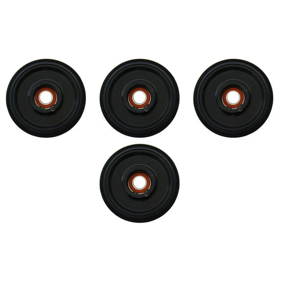 PDD 4 Front Rail STD Idler Wheels Kit for Snowmobile BOMBARDIER/SKI-DOO ...
