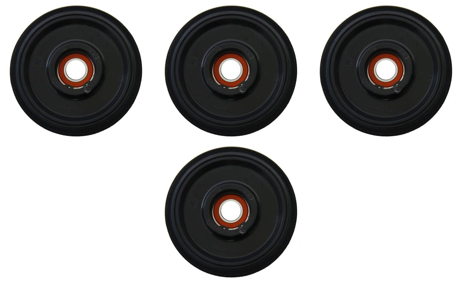 PDD 4 Front Rail STD Idler Wheels Kit for Snowmobile BOMBARDIER/SKI-DOO ...