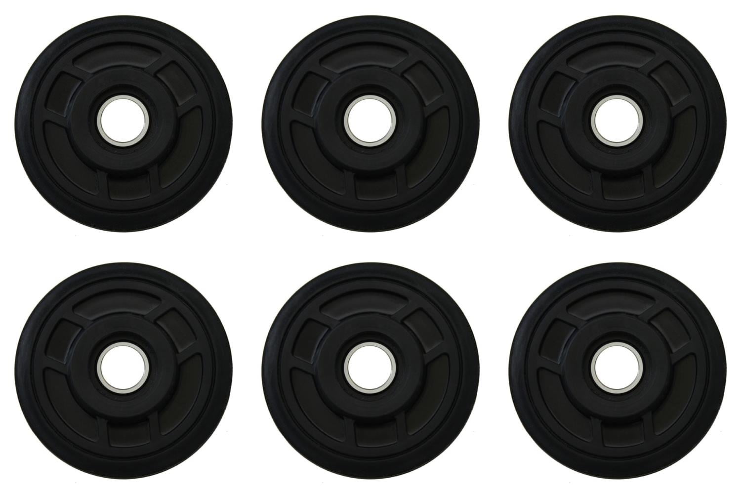 PDD Front & Mid Rail STD Idler Wheels Kit for Snowmobile BOMBARDIER/SKI ...