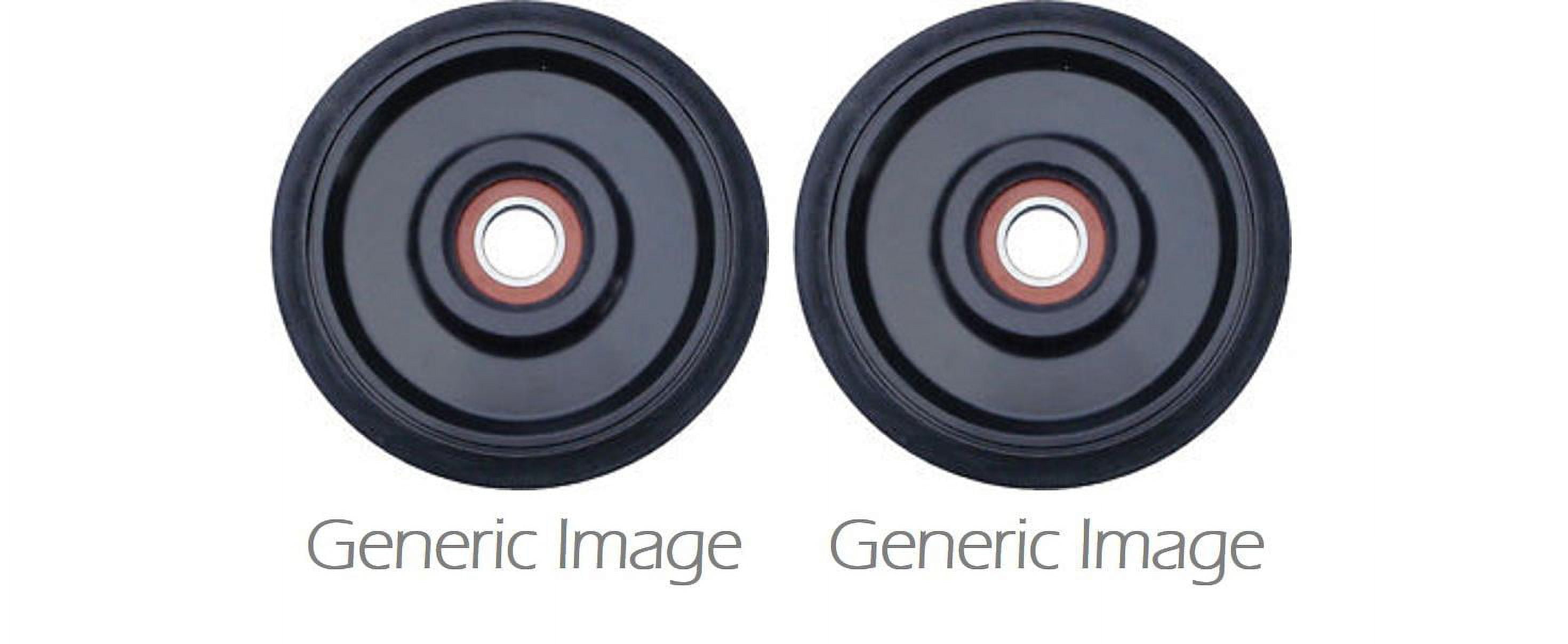 PDD Front Rail STD Idler Wheels Kit for Snowmobile SNO-JET Whisper Jet ...