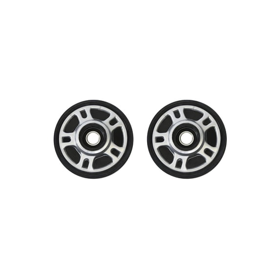 PDD Front Rail Silver Idler Wheels Kit for Snowmobile ARCTIC CAT All ...