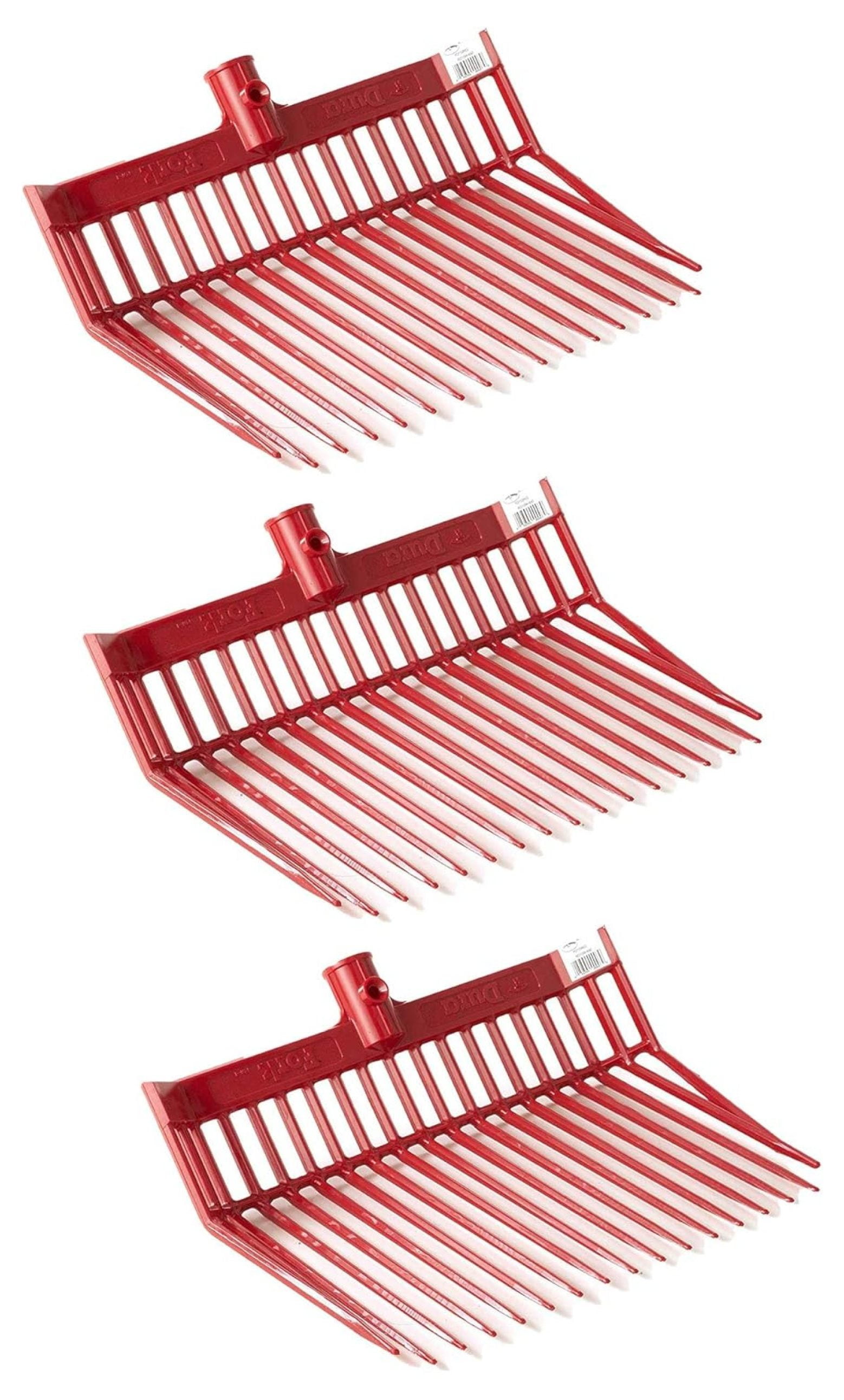 PDF103RED 13 Inch DuraFork Polycarbonate Attachable Pitchfork Tool ...