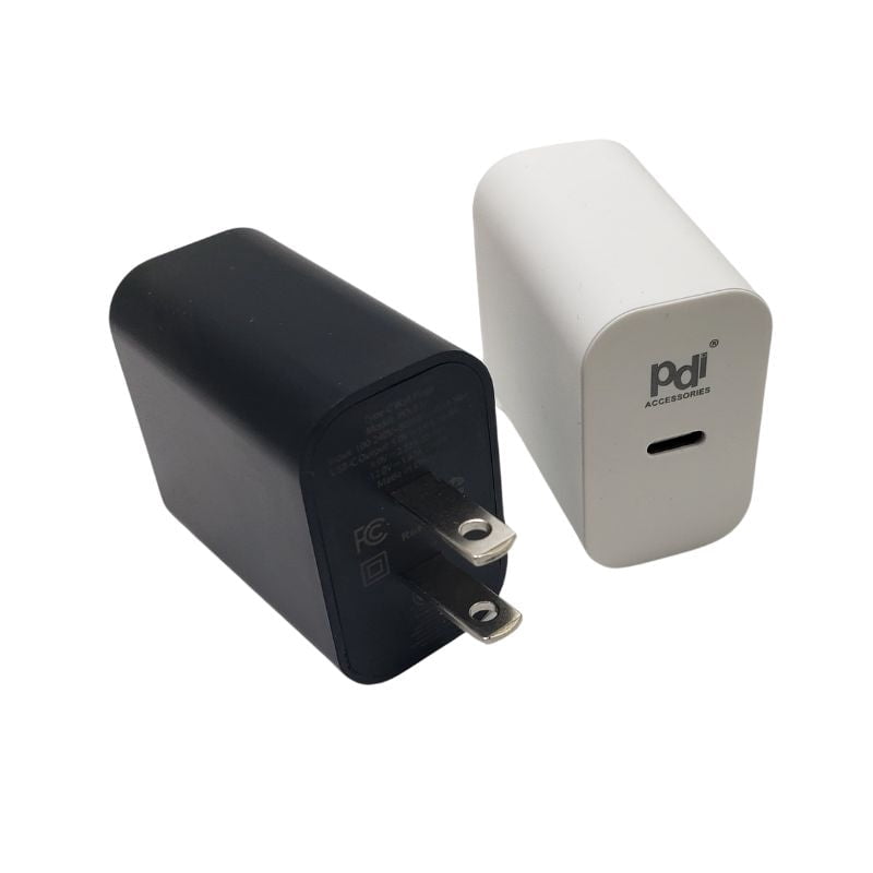 PDI.831 - USB C PD WALL CHARGER 5V@3A 15W 9V@2.2A 12V@1.6A IP:100-240V ...