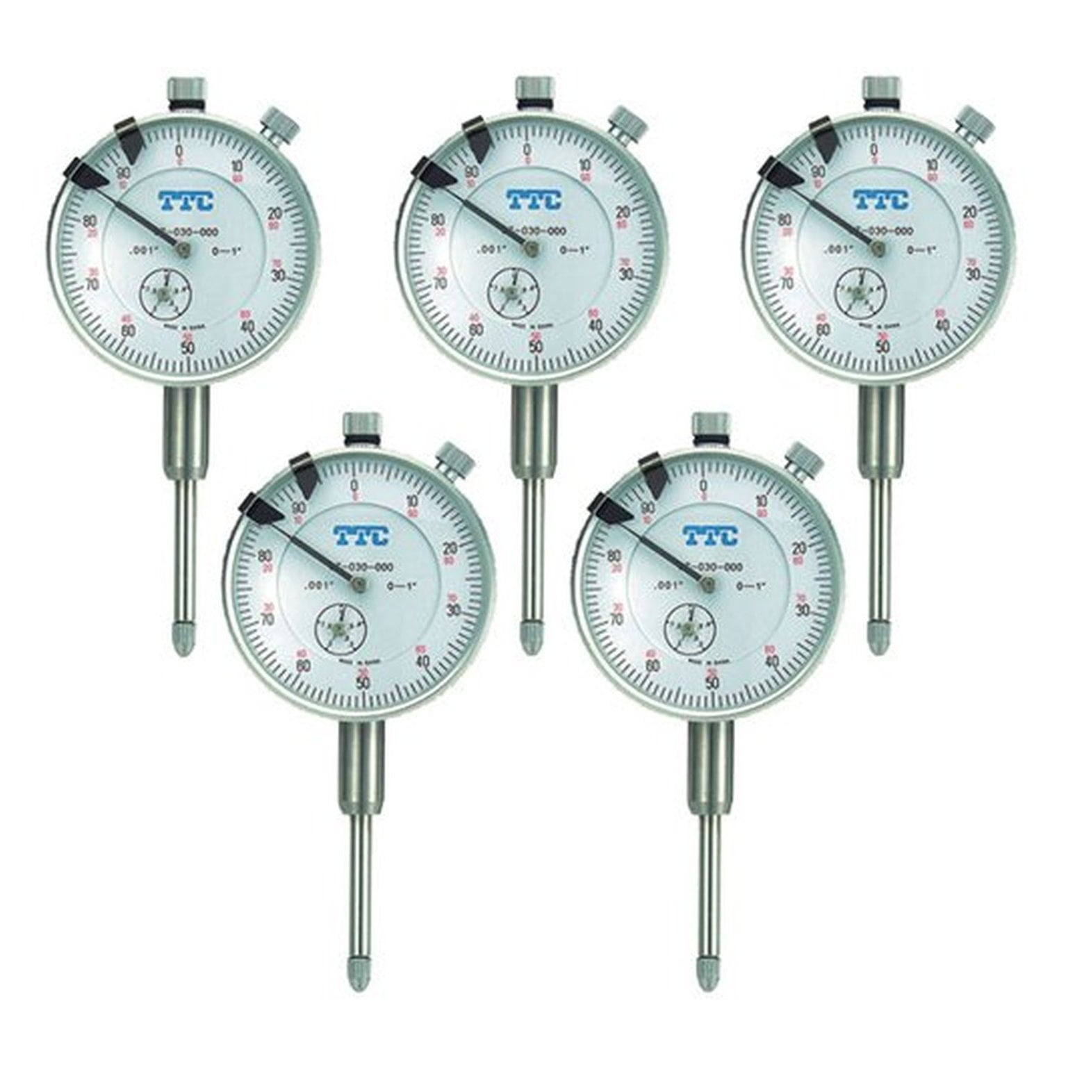 PDI-C2-5 1" AGD Dial Indicator (Pack/5) - Walmart.com