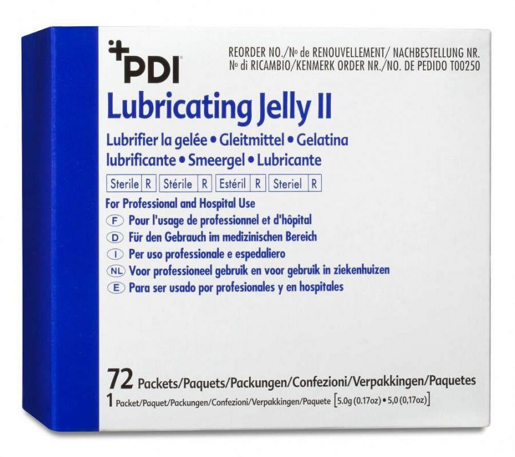PDI Lubricating Jelly II - Walmart.com