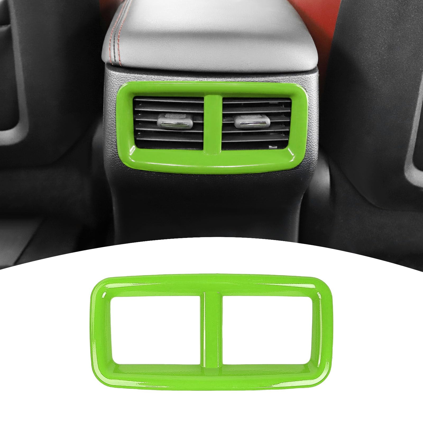 PDKLIN for Challenger Rear IFF17 Air Vent Cover Trim Fit for Dodge ...