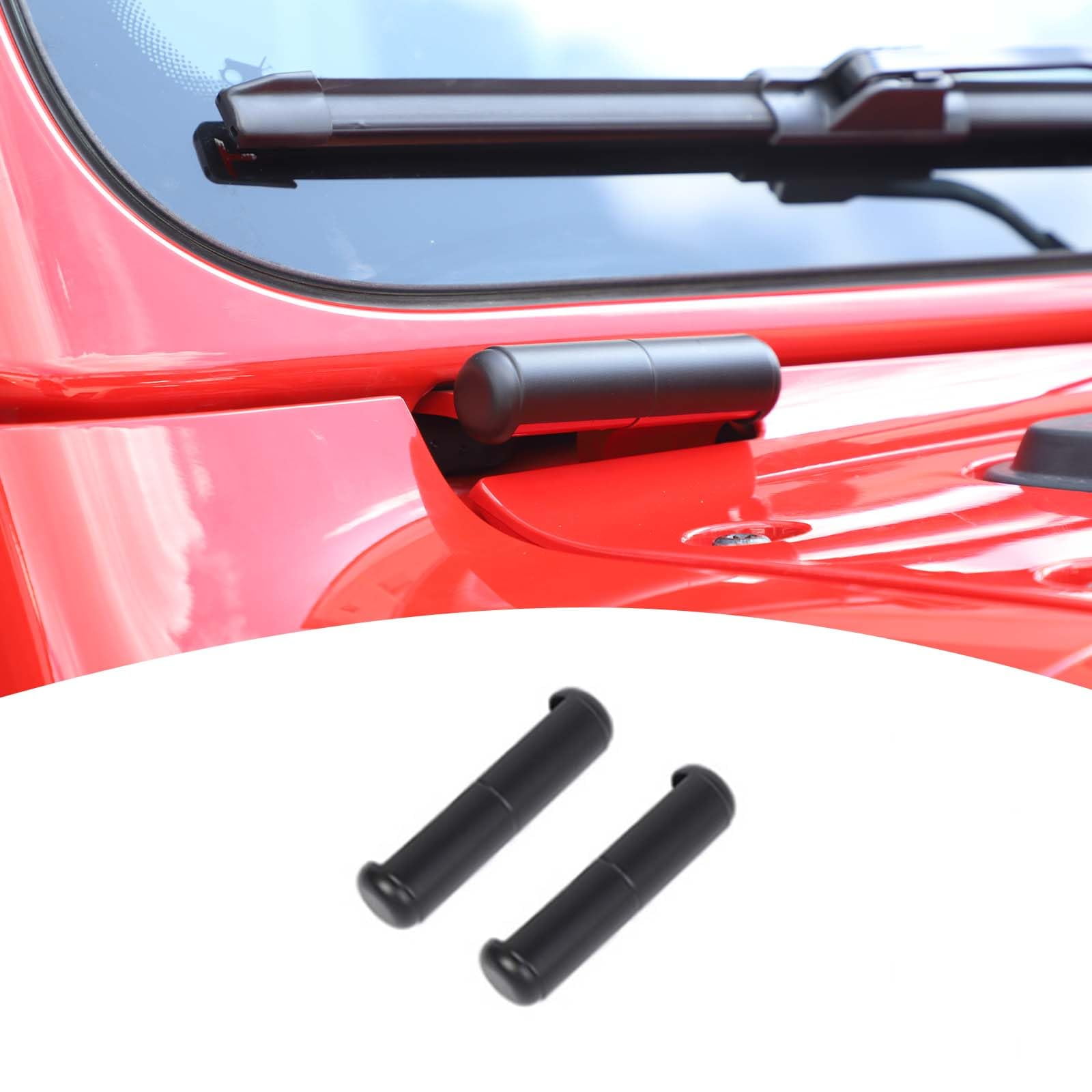 PDKLIN for Jeep JL Windshield Hinge Trim Cover for Jeep Wrangler JL JLU ...