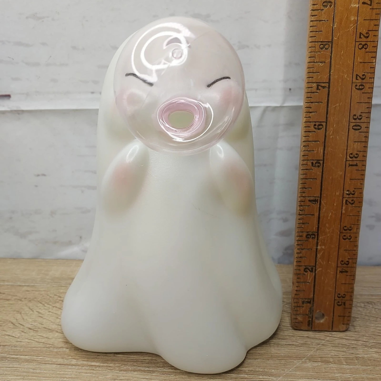 PDNRPSP Halloween Ghost Blowing Bubbles Figurine, 7.87 Inch Ghost ...