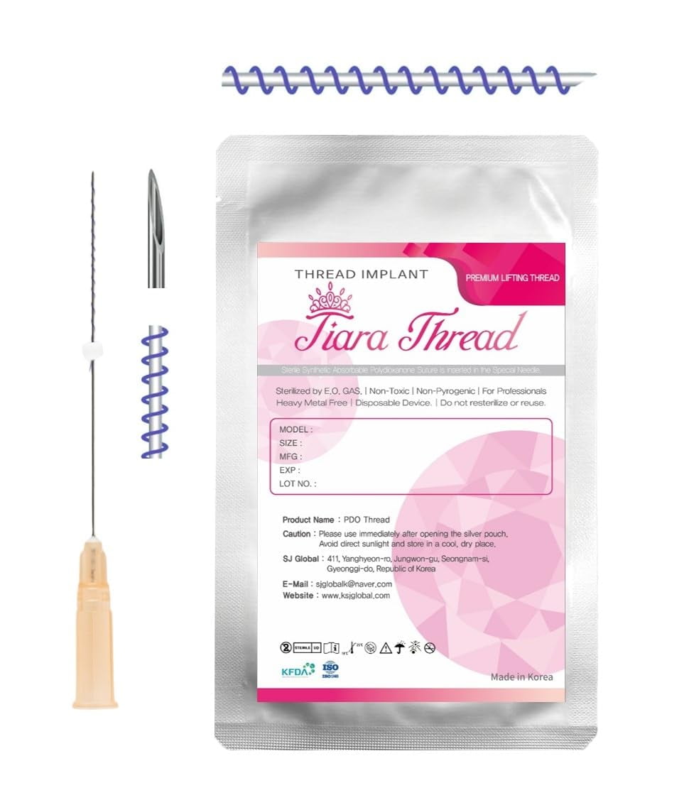 PDO Thread Lift Korea/Super Screw Type (50pcs) (29G25mm) - Walmart.com