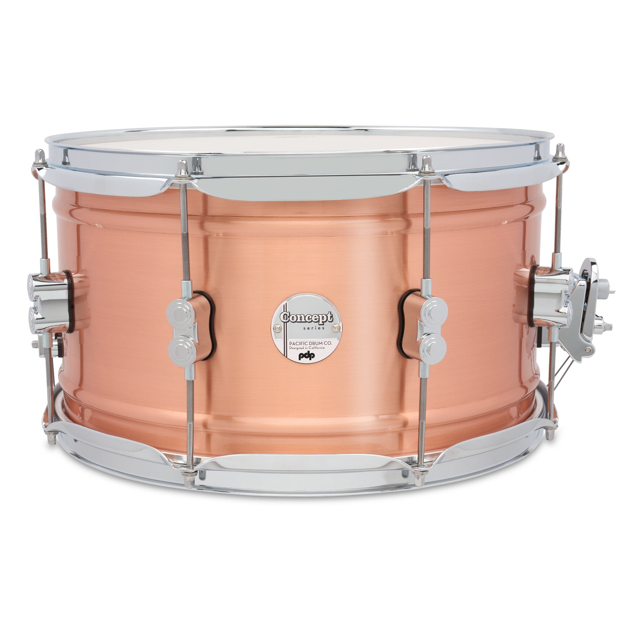 PDP 14" x 8" Concept Series Copper Snare Drum - Walmart.com