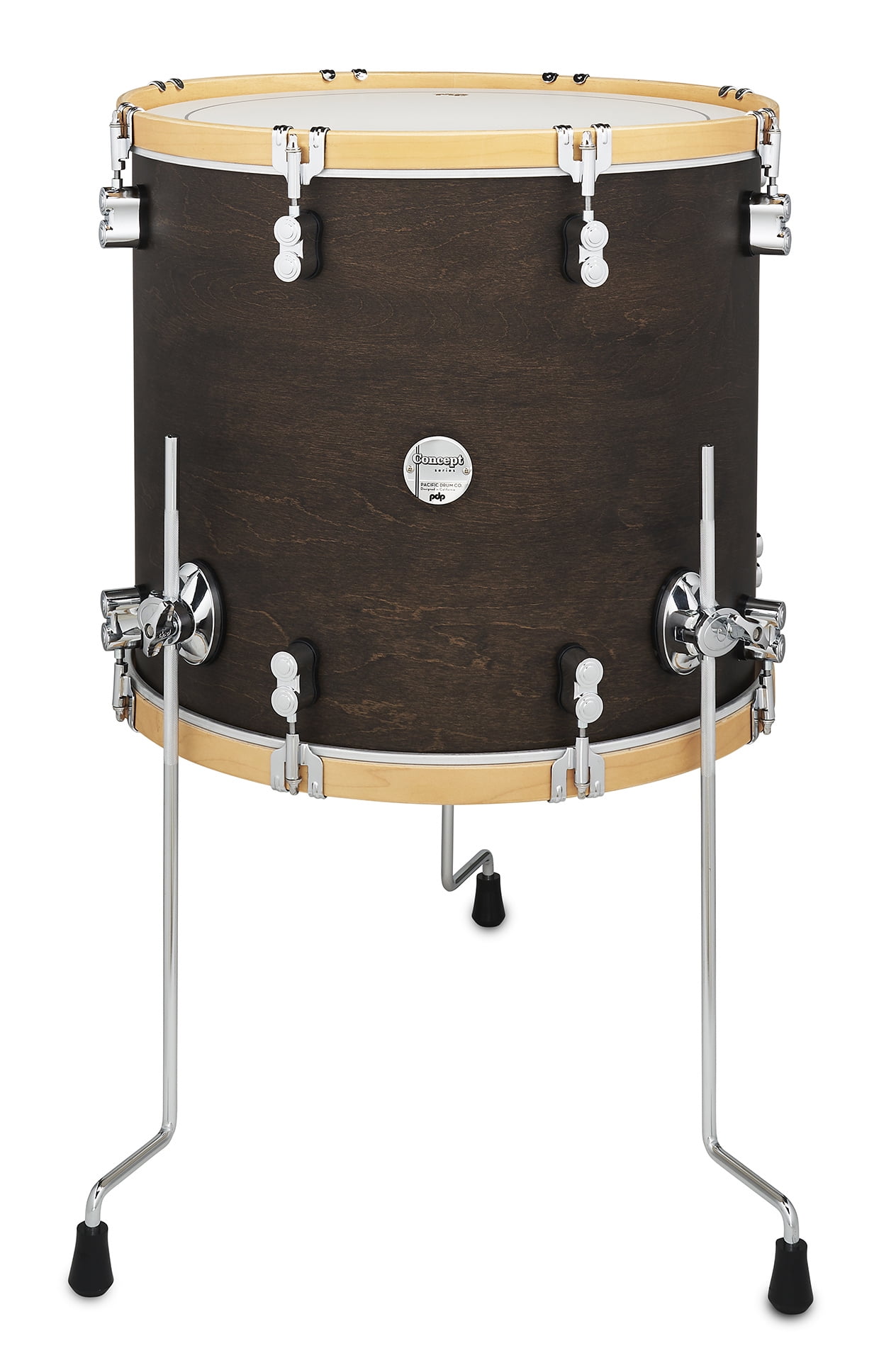 PDP Concept Classic 16x18 Floor Tom - Walnut Stain - PDCC1618FTWN ...