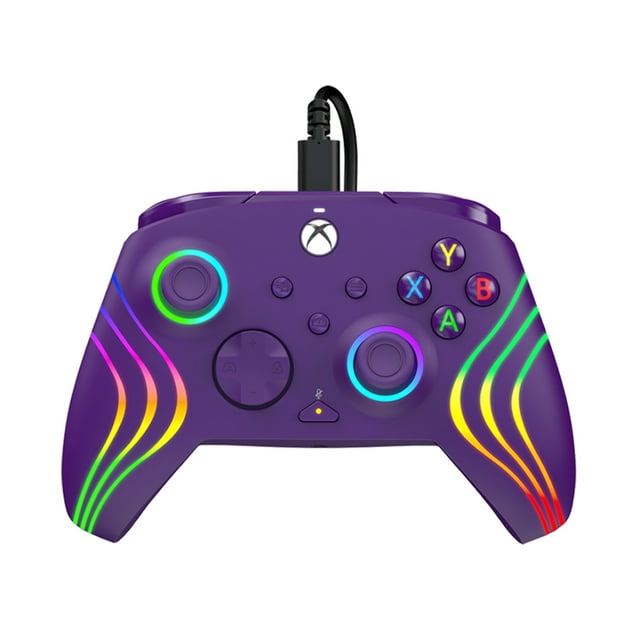 PDP Afterglow™ Wave Wired Controller - Purple - Walmart.com