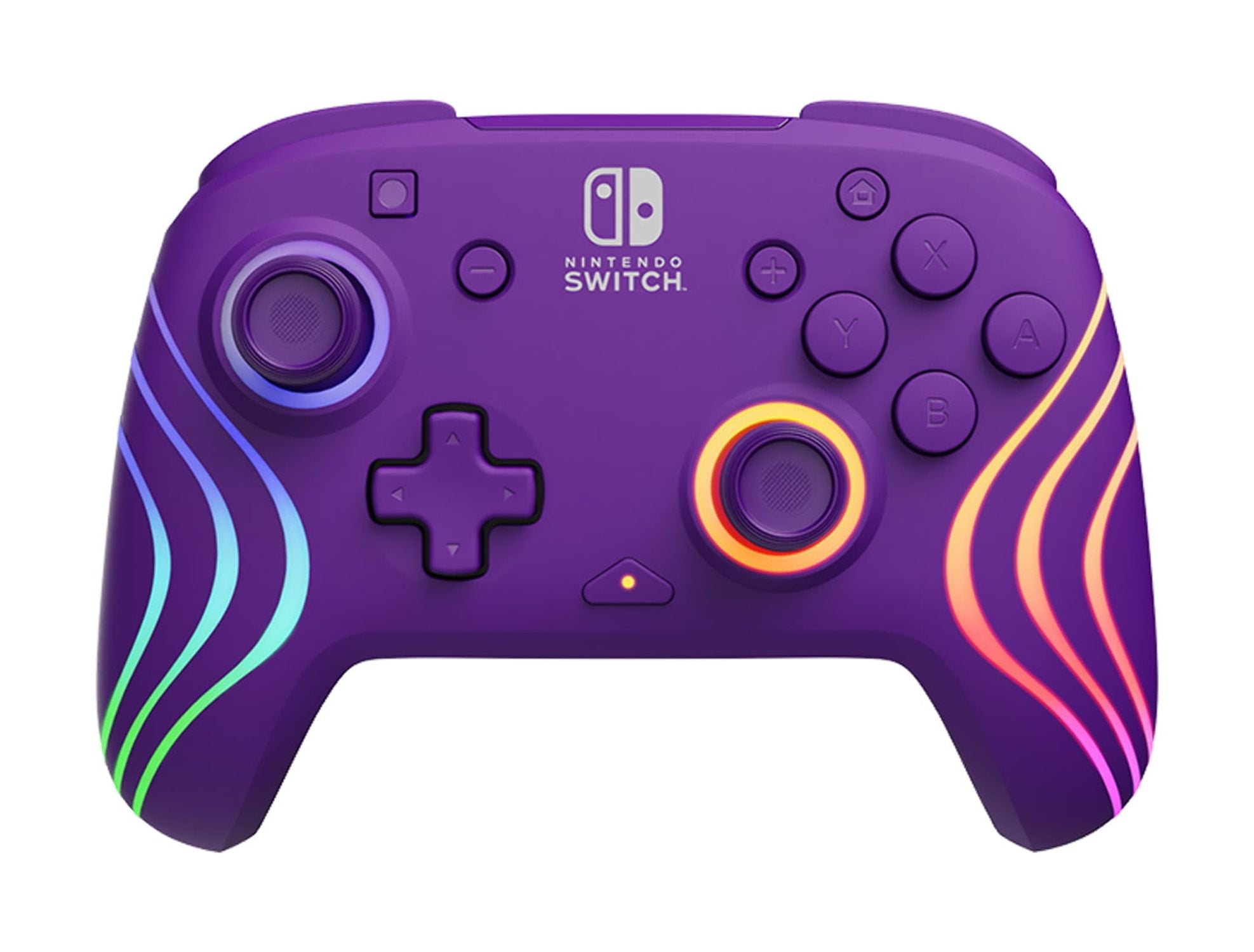 PDP Afterglow™ Wave Wireless Controller With Motion for Nintendo Switch ...