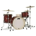 PDP Concept Classic 3-Piece Bop Drum Kit Shell Pack, 22" Bass, Oxblood ...