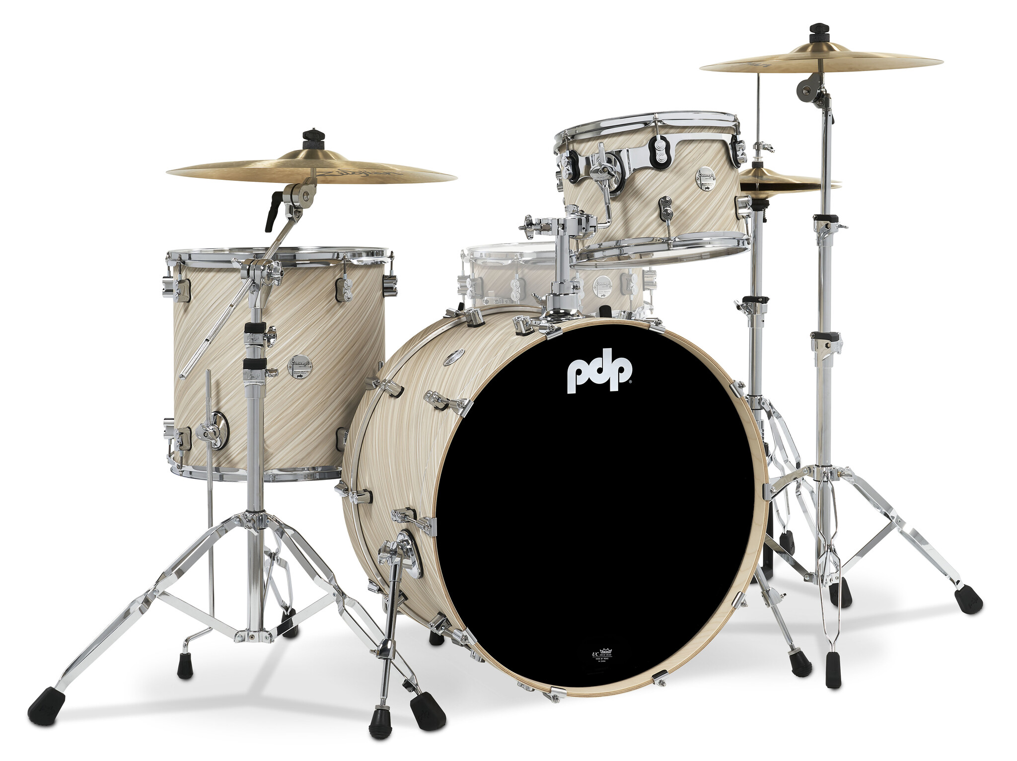 PDP Concept Maple 3-Piece Rock Drum Shell Kit - 24/13/16 - Twisted ...