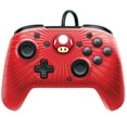 PDP Nintendo Switch Faceoff Wired Pro Controller, Super Mario, 500-056 ...
