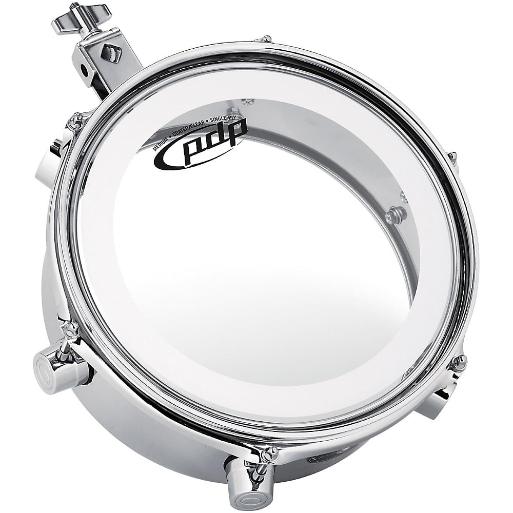 PDP by DW Mini Timbale Chrome 10 in. - Walmart.com