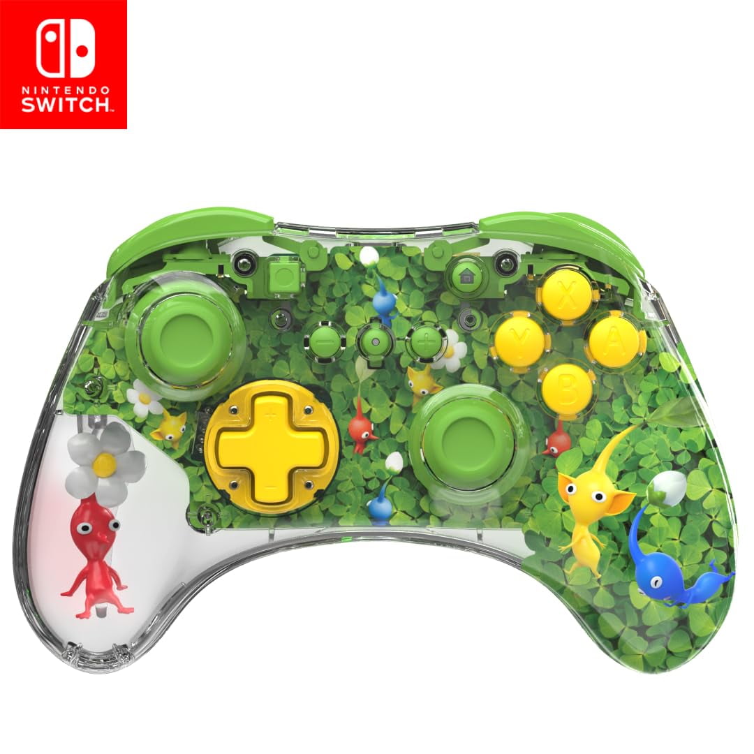 PDP REALMz Wireless Controller for Switch / OLED - Pikmin 4: Pikmin ...
