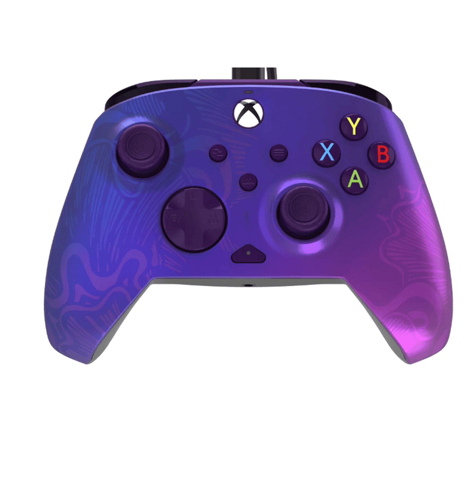 PDP REMATCH Advanced Wired Controller: Purple Fade For Xbox Series X|S ...
