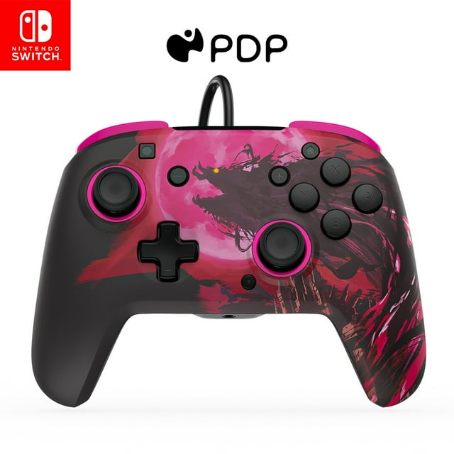 PDP REMATCH Wired Controller: Calamity Ganon For Nintendo Switch, Nintendo Switch - OLED Model ...