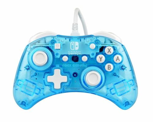 PDP ROCK CANDY WIRED CONTROLLER BLU-MERANG - Nintendo Switch, Brand New Catalog - Walmart.com
