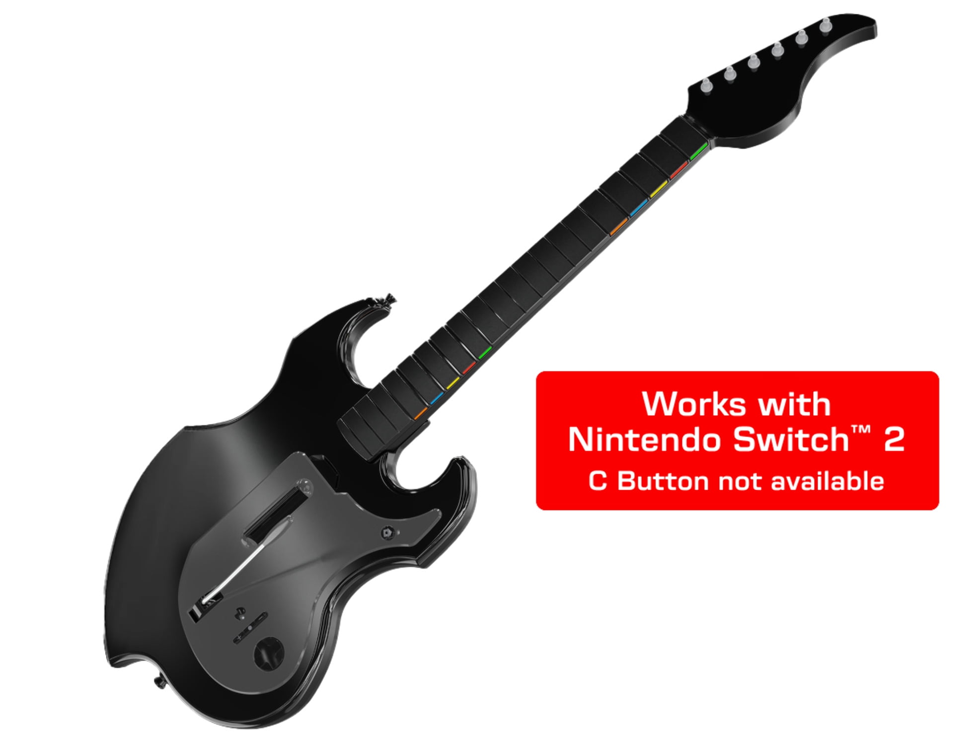 PDP Riffmaster Wireless Guitar Controller - Nintendo Switch™ - Walmart.com
