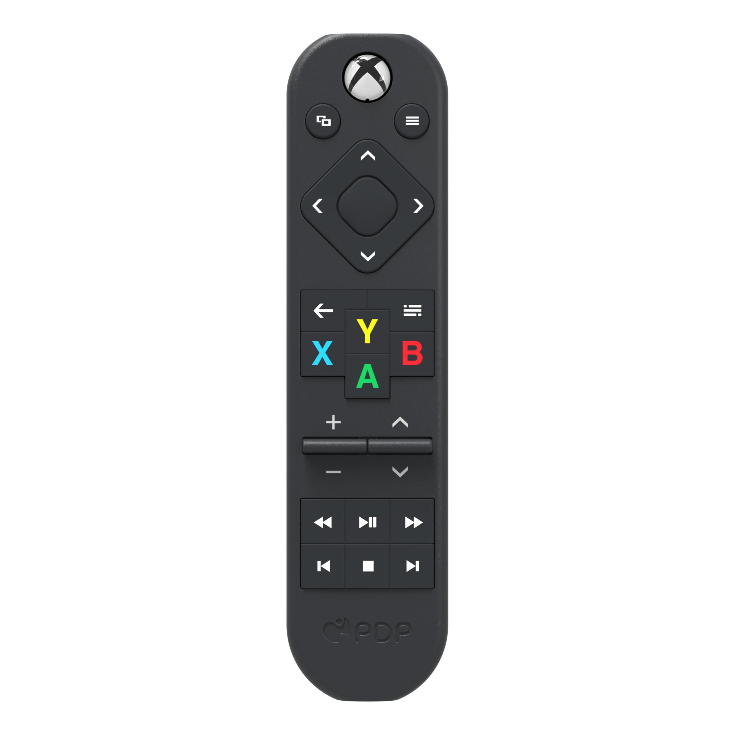 PDP Solis Xbox Gaming Media Remote Control for TV - Fully Licensed by ...