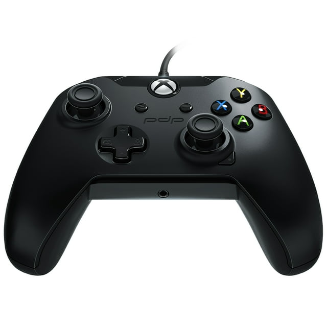 PDP Wired Controller for Xbox One, Xbox One X and Xbox One S, Raven ...