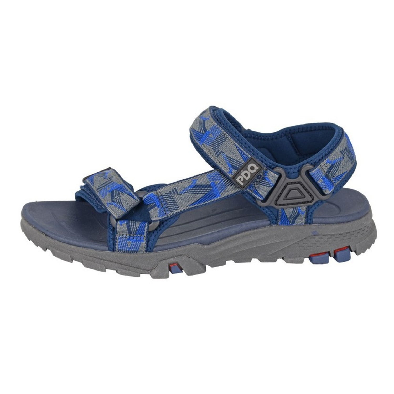 PDQ Mens Logo Sandals - Walmart.com