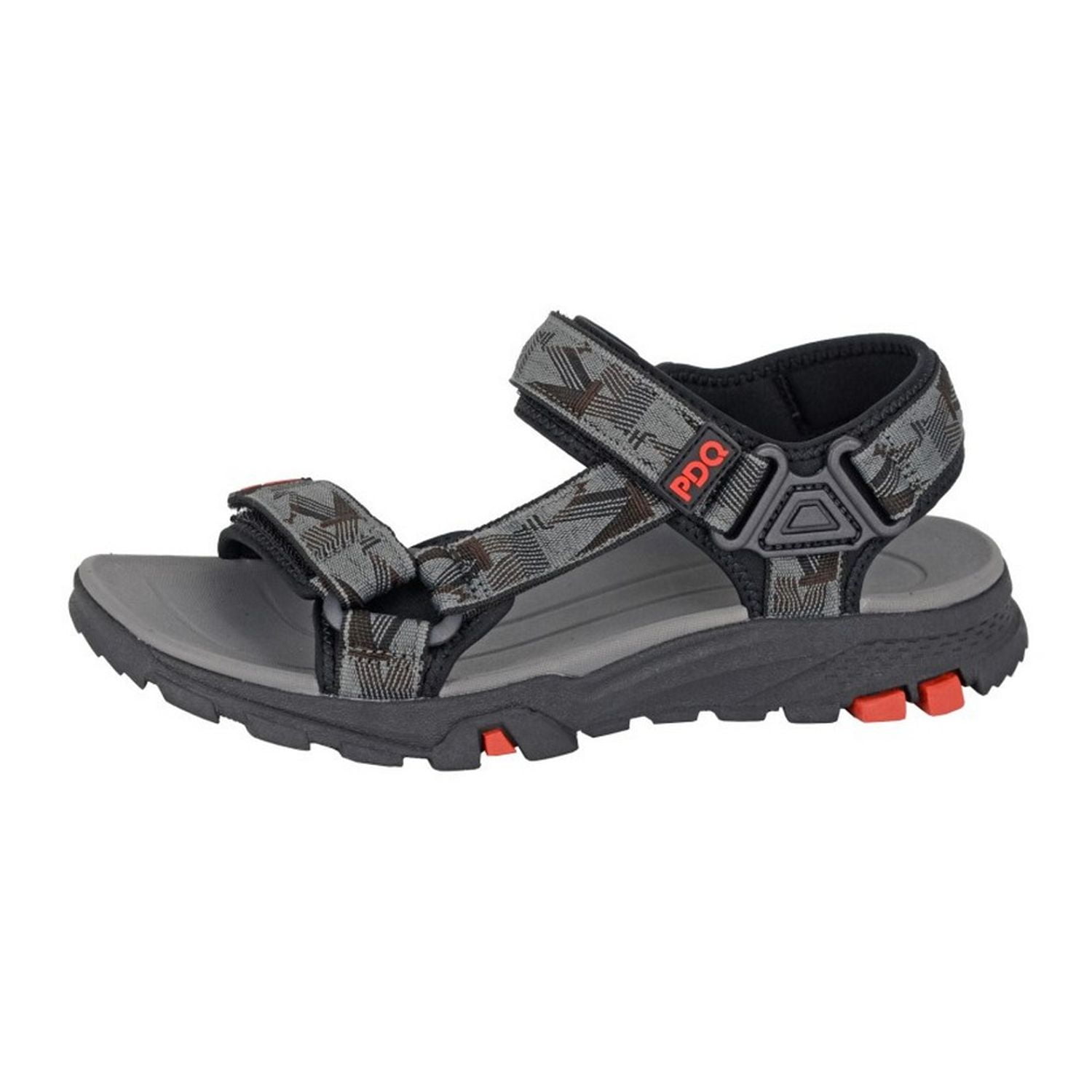 PDQ Mens Logo Sandals - Walmart.com
