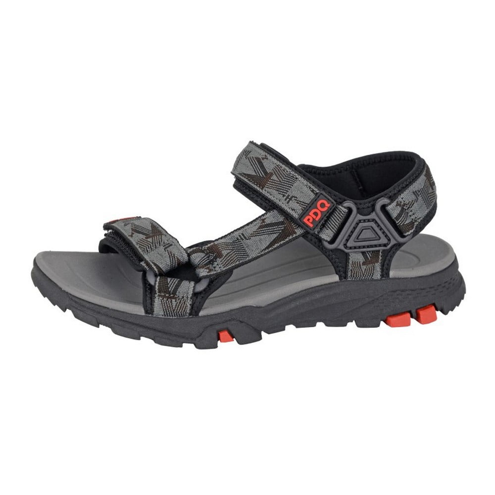 PDQ Mens Logo Sandals - Walmart.com