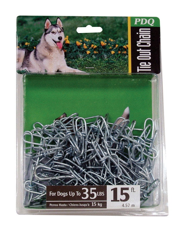 MED DOG CHAIN 15' (Pack of 1) - Walmart.com