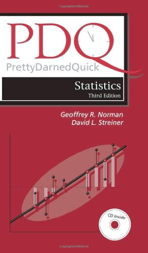 Pre-Owned Pdq Statistics (PDQ Series) Third Edition (Paperback ...