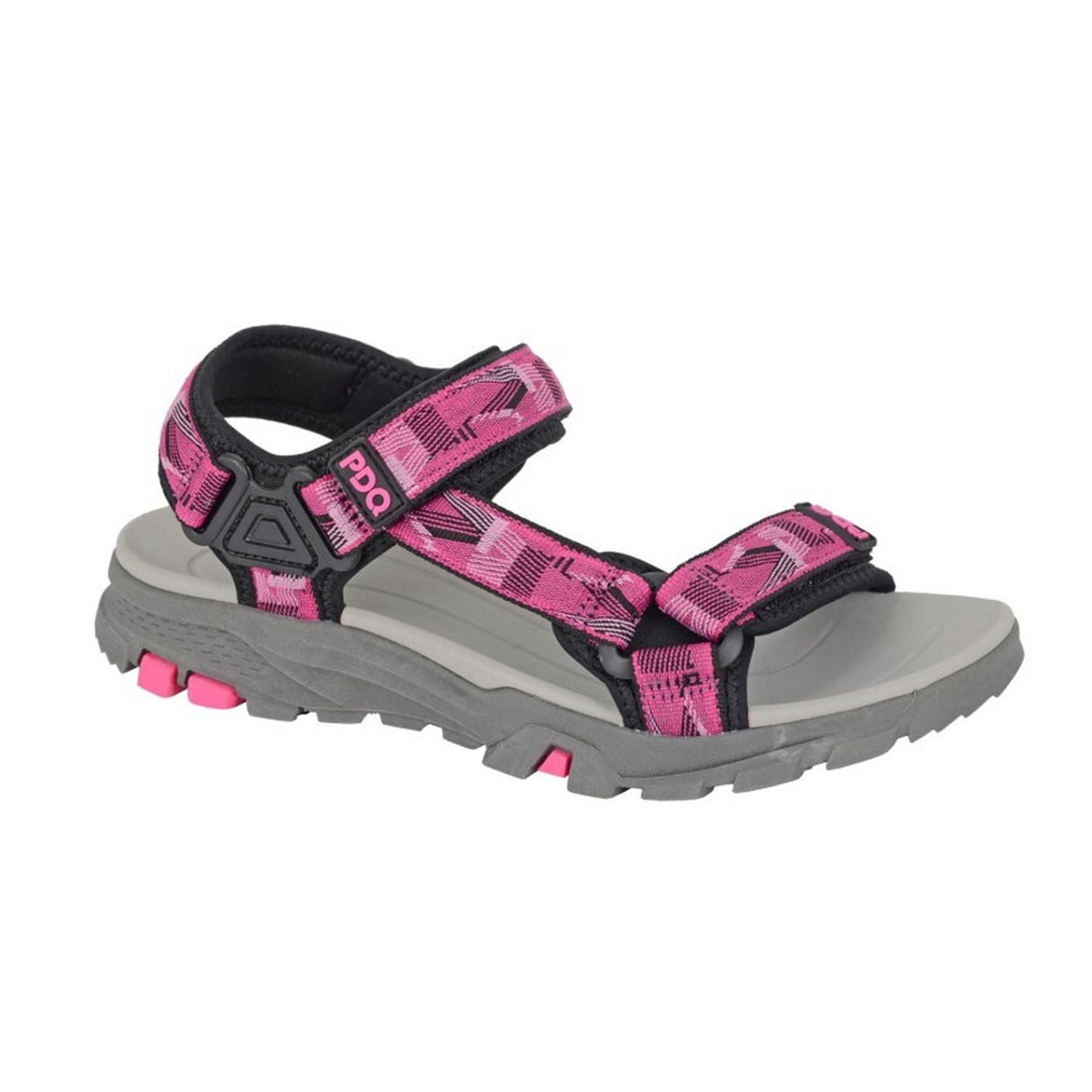PDQ Womens Logo Sandals - Walmart.com